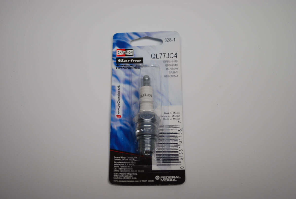 SPARK PLUG QL77JC4 0502180 — Sea-Way Marine